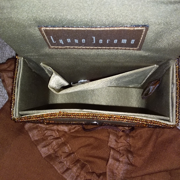 Lynne Jerome | Bags | Beaded Small Purse | Poshmark